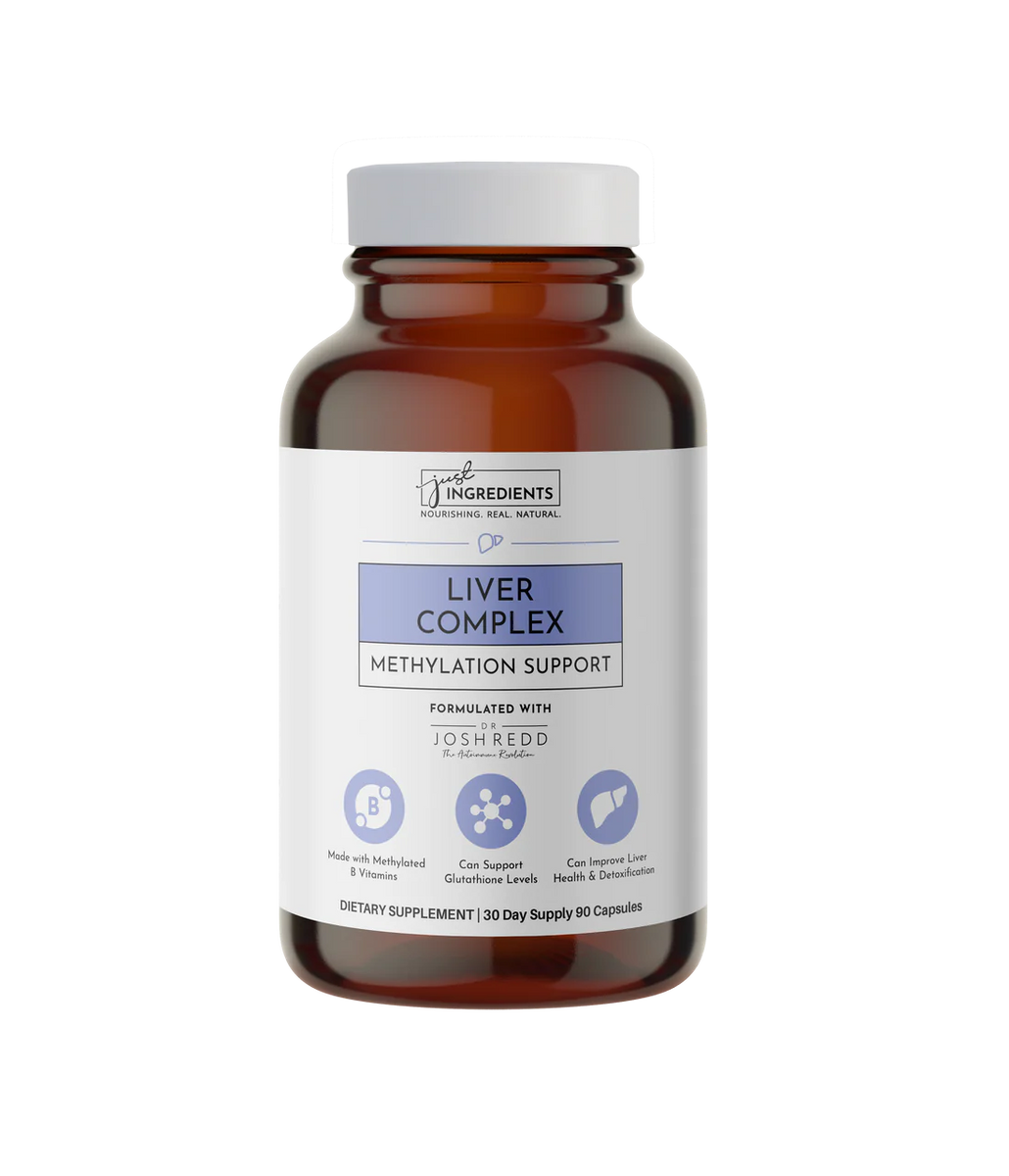 Methylated B Complex (Formally Liver Complex) | Just Ingredients – Reformation Refill