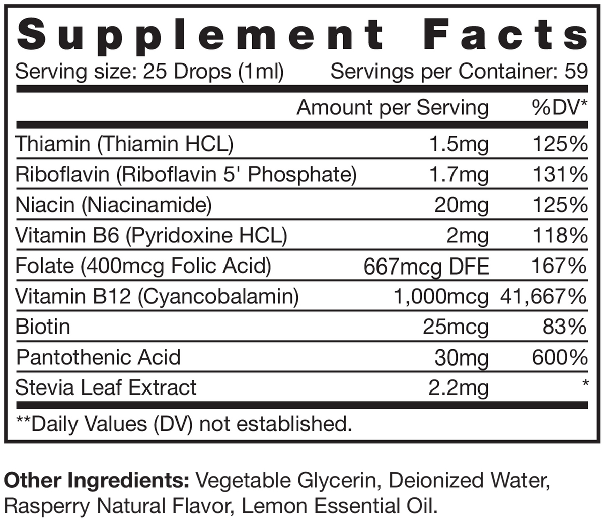 Vitamin B Complex by Vitality Works | Eidon Ionic Materials – Reformation Refill