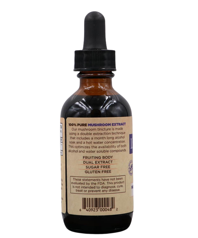 Lion's Mane Mushroom Liquid Extract | Eidon Ionic Minerals – Reformation Refill