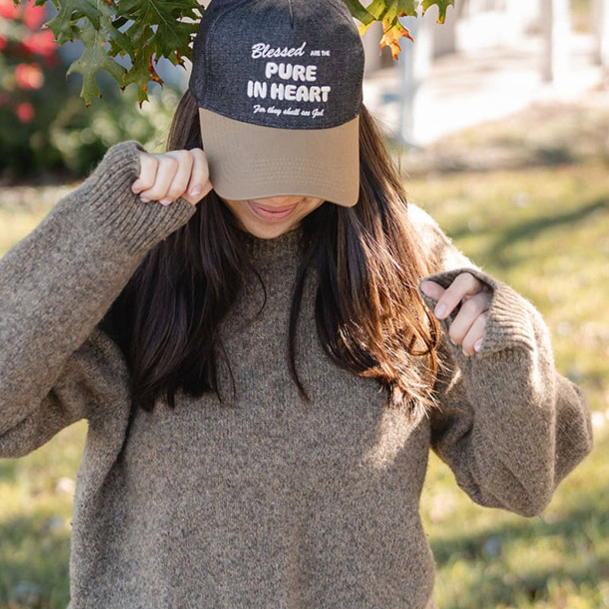 Blessed are the Pure in Heart Hat | Jenessa Wait – Reformation Refill